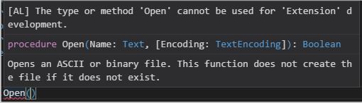 [Question] File Handling · Issue #1825 · microsoft/AL · GitHub