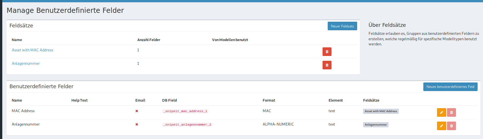 Creating custom field (/fields) and showing/using it in assets (/hardware) · Issue #5402 ...