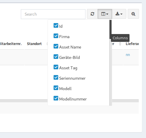 Creating custom field (/fields) and showing/using it in assets (/hardware) · Issue #5402 ...