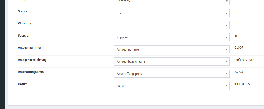 Creating custom field (/fields) and showing/using it in assets (/hardware) · Issue #5402 ...