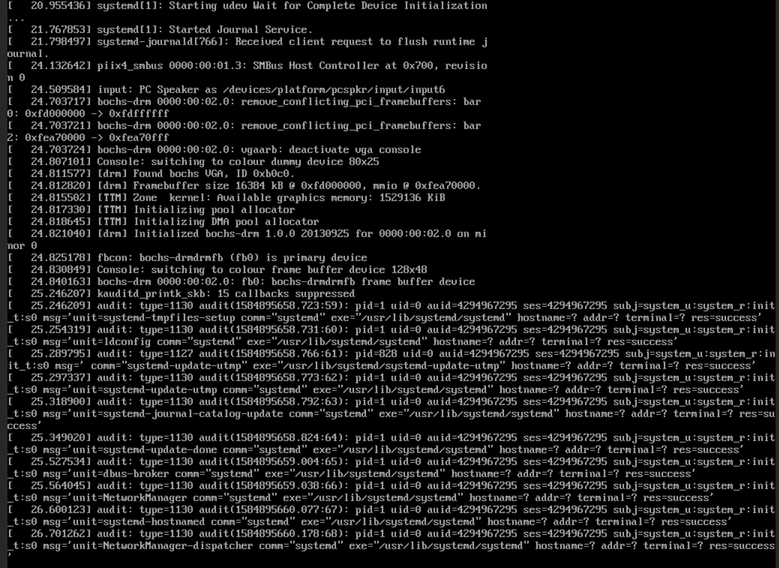 PXE boot hangs · Issue #431 · coreos/fedora-coreos-tracker · GitHub