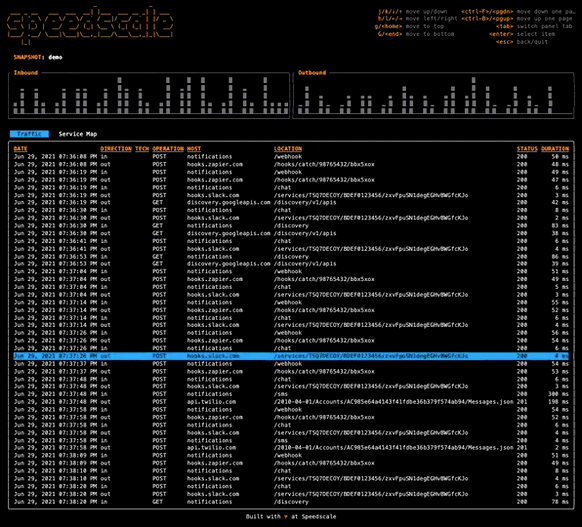 GitHub - speedscale/speedscale-cli: Speedscale CLI tool. Capture and inspect requests made to ...