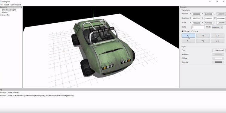Github Ljhx2directx11 Render Engine My Engine
