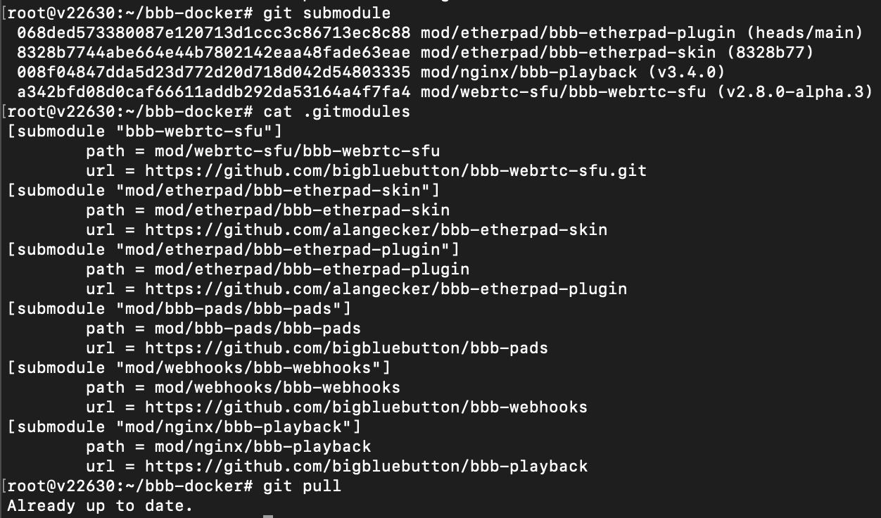 problems with 2.5 · Issue #208 · bigbluebutton/docker · GitHub
