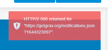 Getting 500 from getgrav.org in admin area · Issue #3531 · getgrav/grav · GitHub