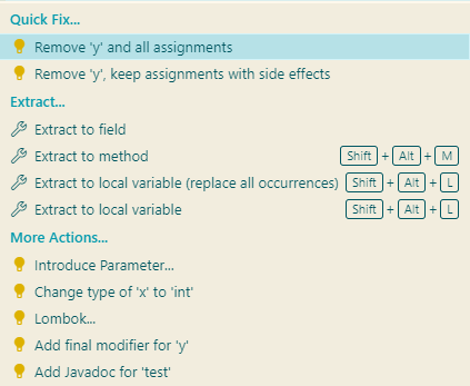 Inline variable gone from suggestions · Issue #2791 · redhat-developer/vscode-java · GitHub