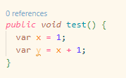 Inline variable gone from suggestions · Issue #2791 · redhat-developer/vscode-java · GitHub