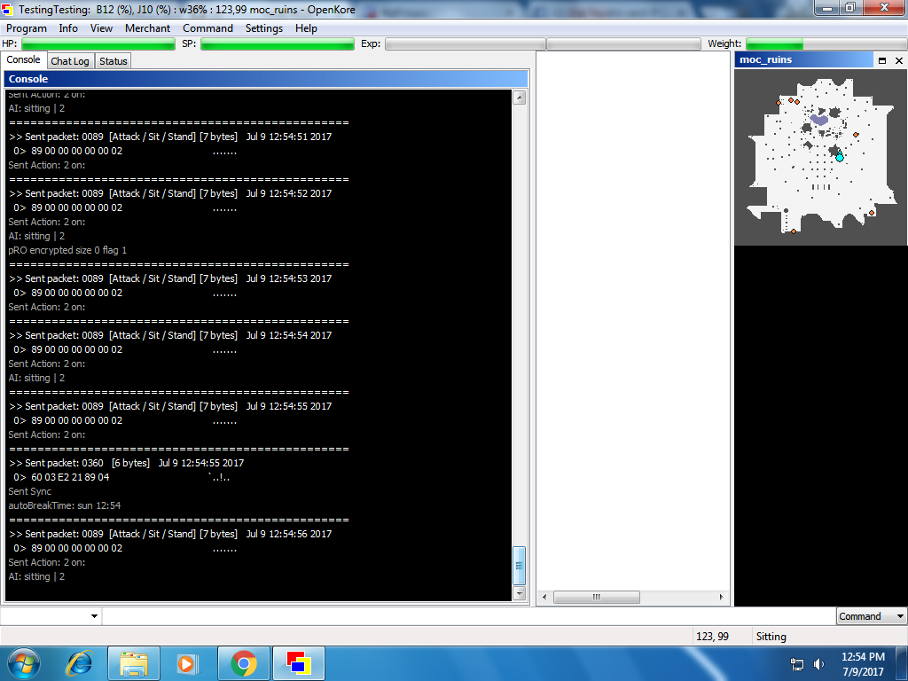 Issue #628 · OpenKore/openkore · GitHub