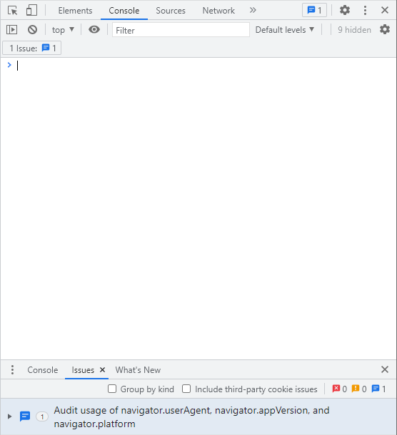Workflow visualizer is partially broken in latest version of Chrome ...