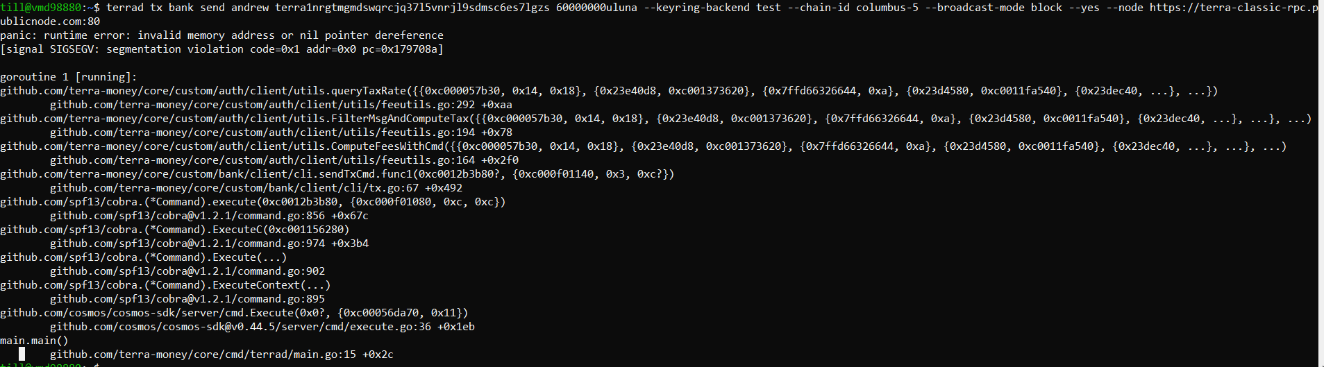 Bug Function Call Result Struct Gets Accessed Without Error Check 0600