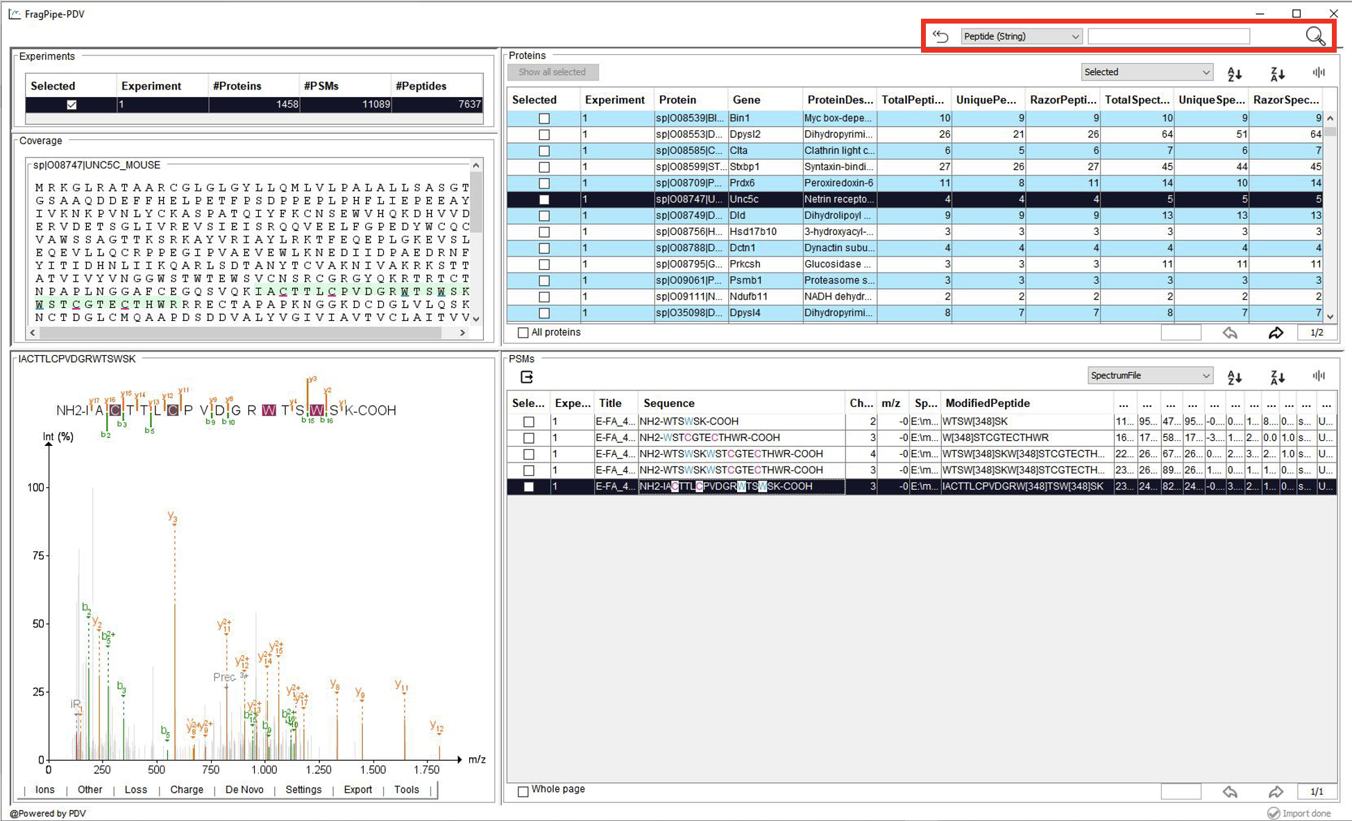 missing features in Fragpipe-PDV · Issue #1137 · Nesvilab/FragPipe · GitHub