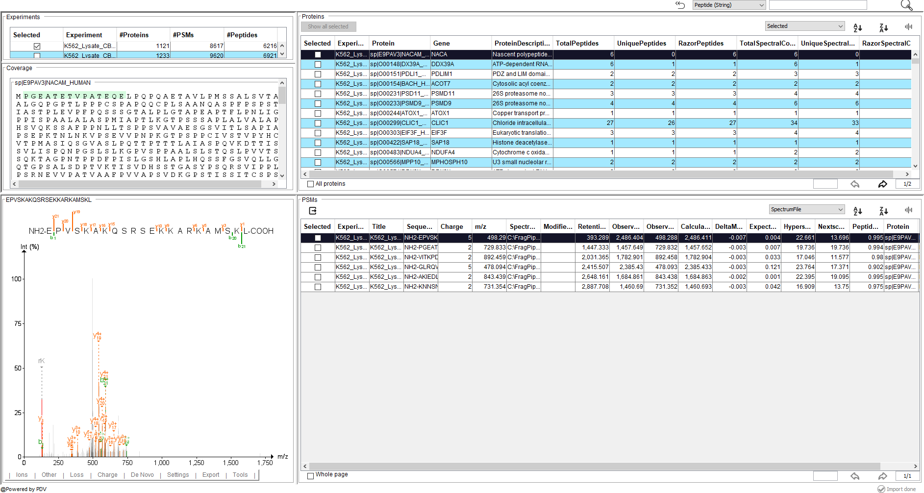 FragPipe PDV Viewer hangs at "Moving. Please Wait".... · Issue #1276 ...