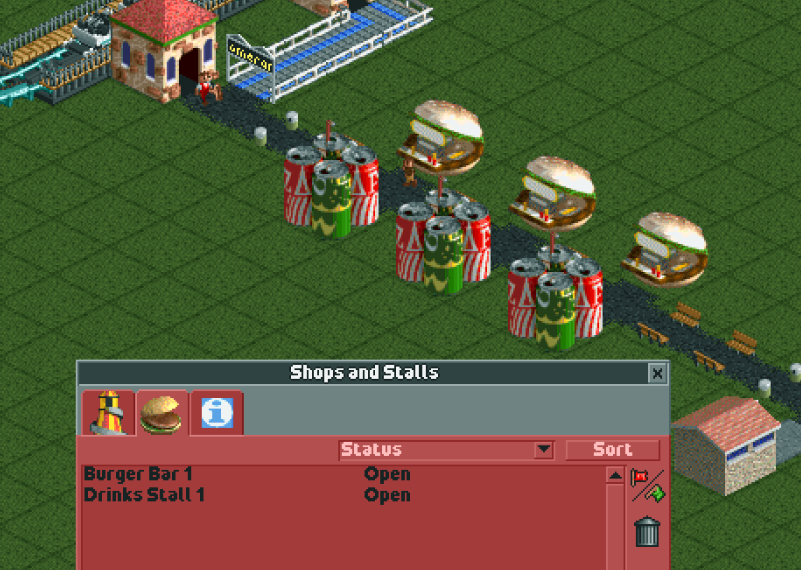 stalls cloned via tile inspector copy&paste are a single stall instance ...