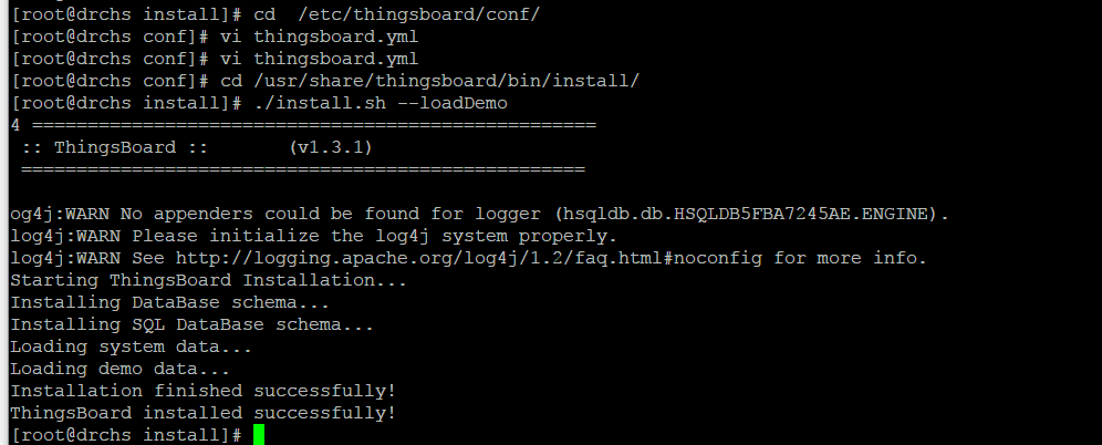 installation error on centos 6 · Issue #297 · thingsboard/thingsboard · GitHub