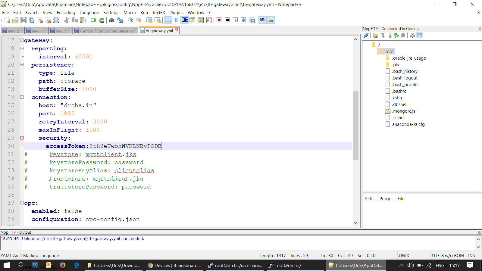TB-Gateway Configuration issue · Issue #421 · thingsboard/thingsboard ...