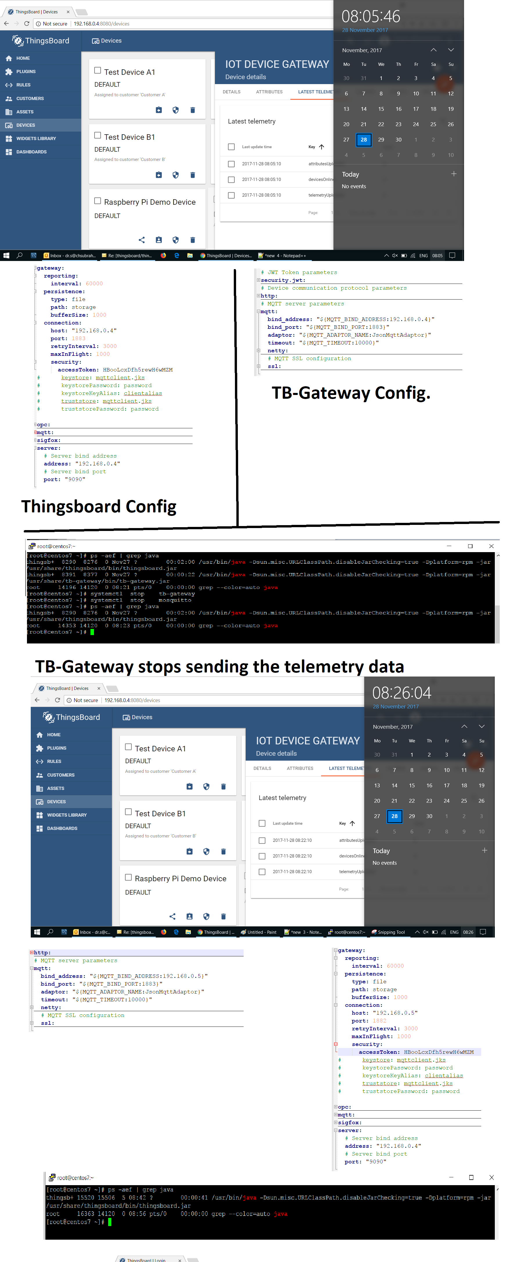 Installing TB-GATEWAY on Windows 10 and Connect it with Thingsboard Server (minus TB-Gateway on ...