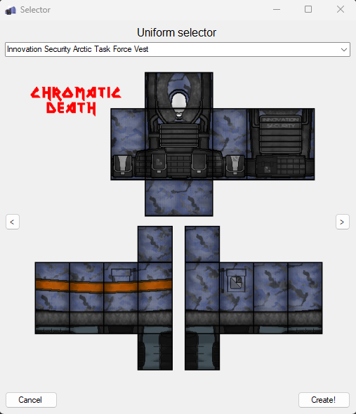 GitHub - thoricelli/Innovation-Uniform-Editor: A program to easily ...