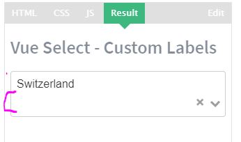 The 'current selection' area is not displaying nicely [UI] · Issue #460 · sagalbot/vue-select ...