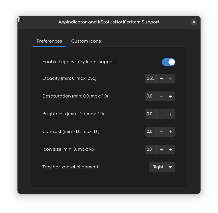 Tray Icon Menu Inconsistency And Double Icons After Locking And Unlocking · Issue 423 · Ubuntu