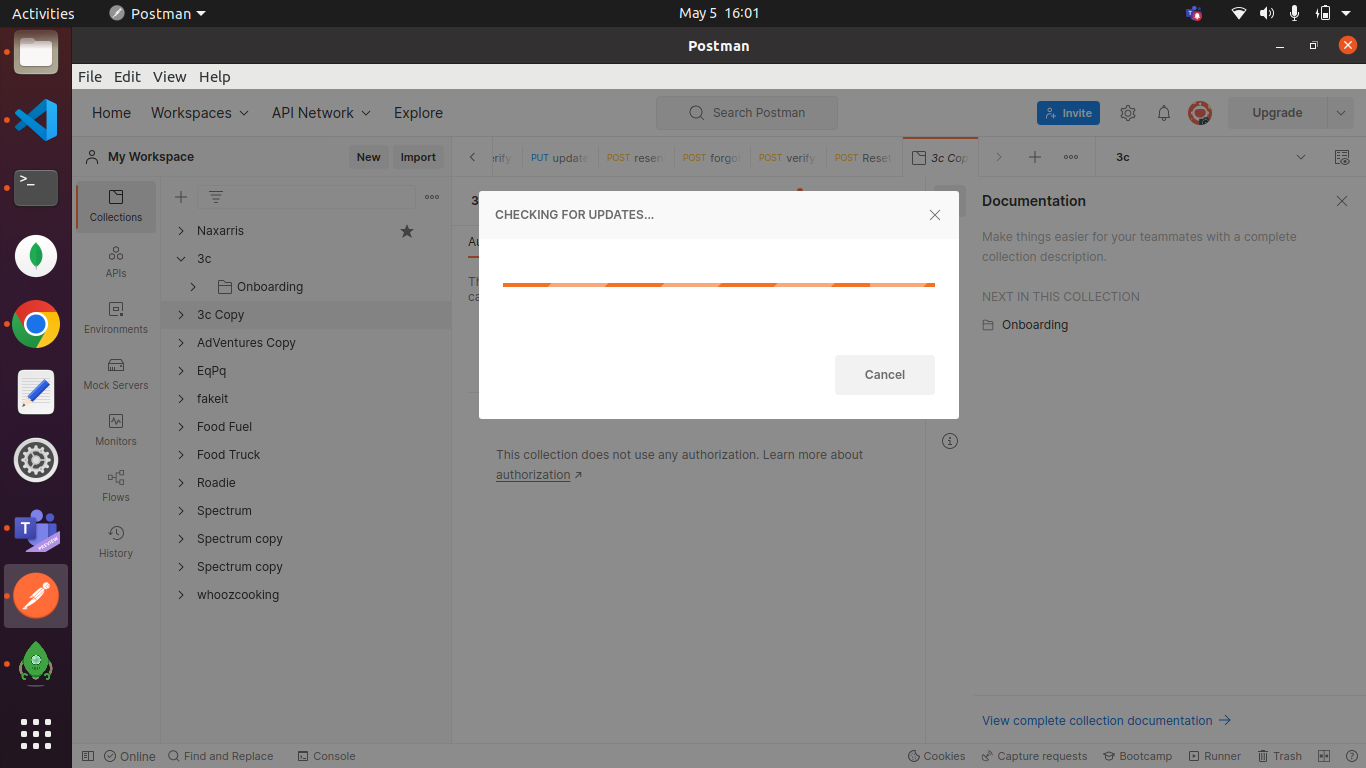 Unable To Update A 10 Version · Issue 11987 · Postmanlabs Postman App