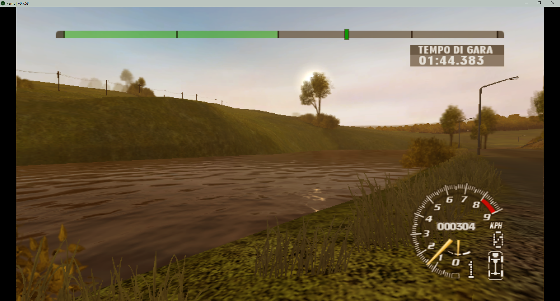 Rallisport Challenge 2: Water rendering bug · Issue #640 · xemu-project/xemu · GitHub