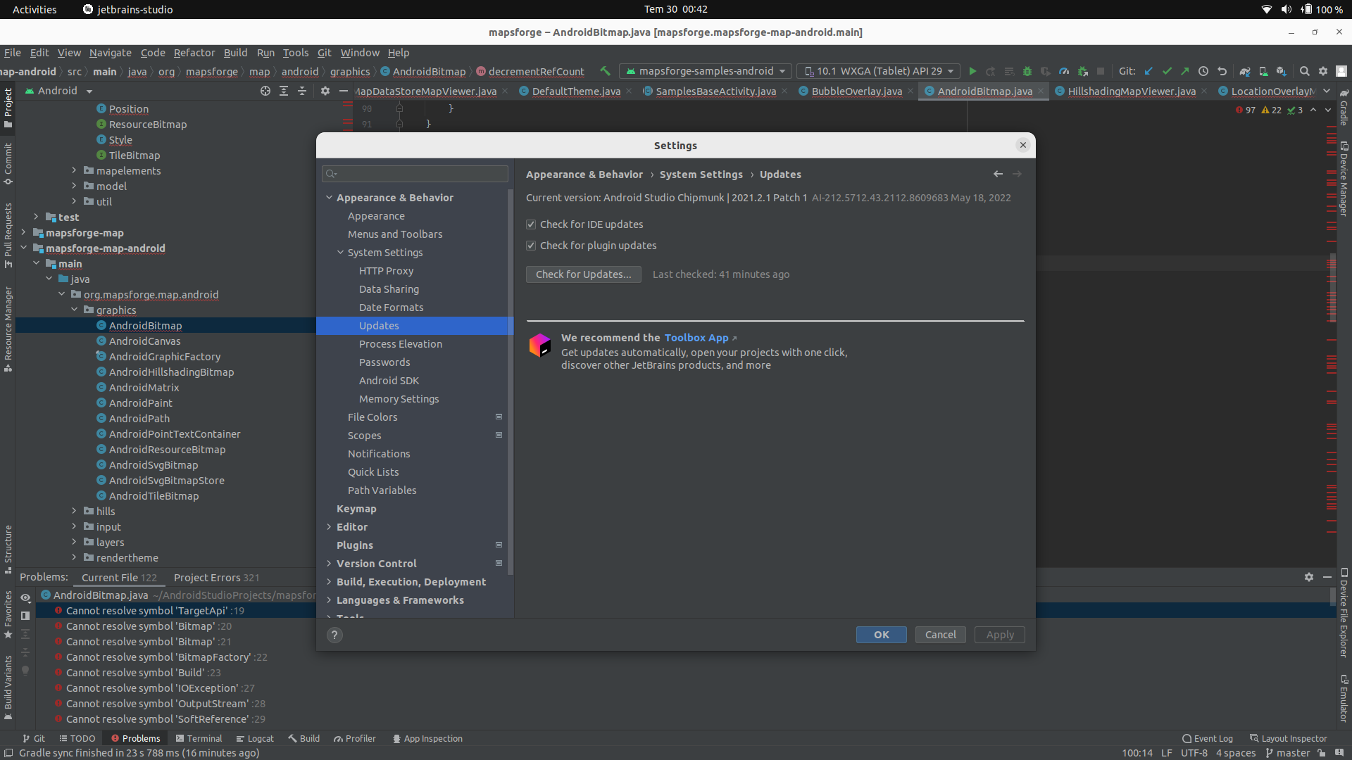 Mapsforge On Ubuntu22 · Mapsforge Mapsforge · Discussion 1351 · Github