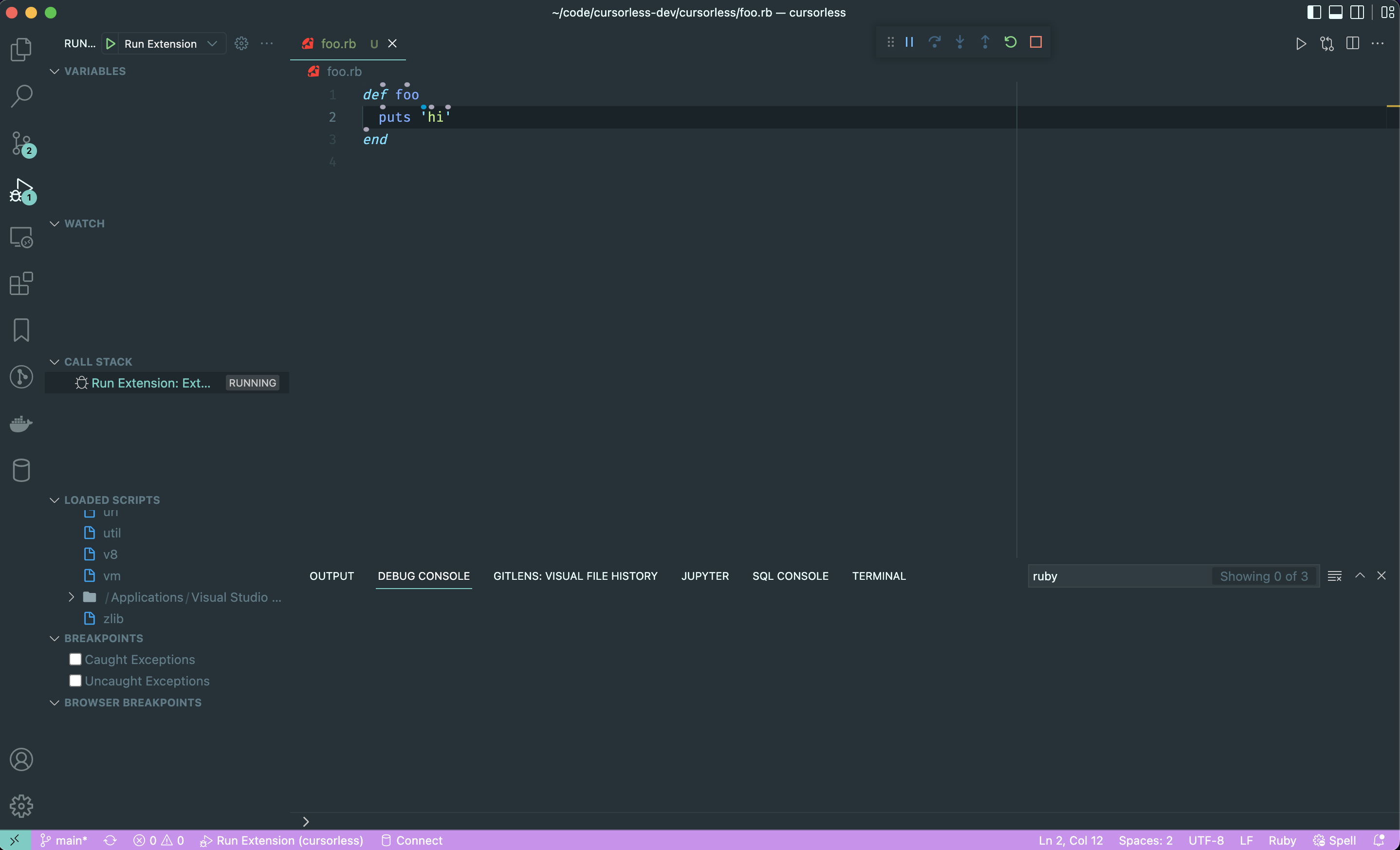 Scope `funk` Doesnt Match On Class Methods Ruby · Issue 760 · Cursorless Devcursorless · Github