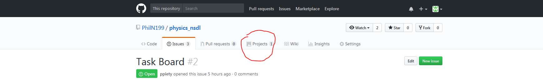 Task Board · Issue #2 · ppiety/physics_nsdl · GitHub