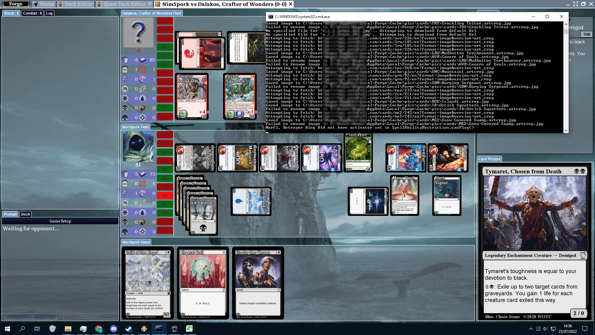 Narfi softlock - SpellAbilityRestriction.canplay() · Issue #1194 · Card-Forge/forge · GitHub