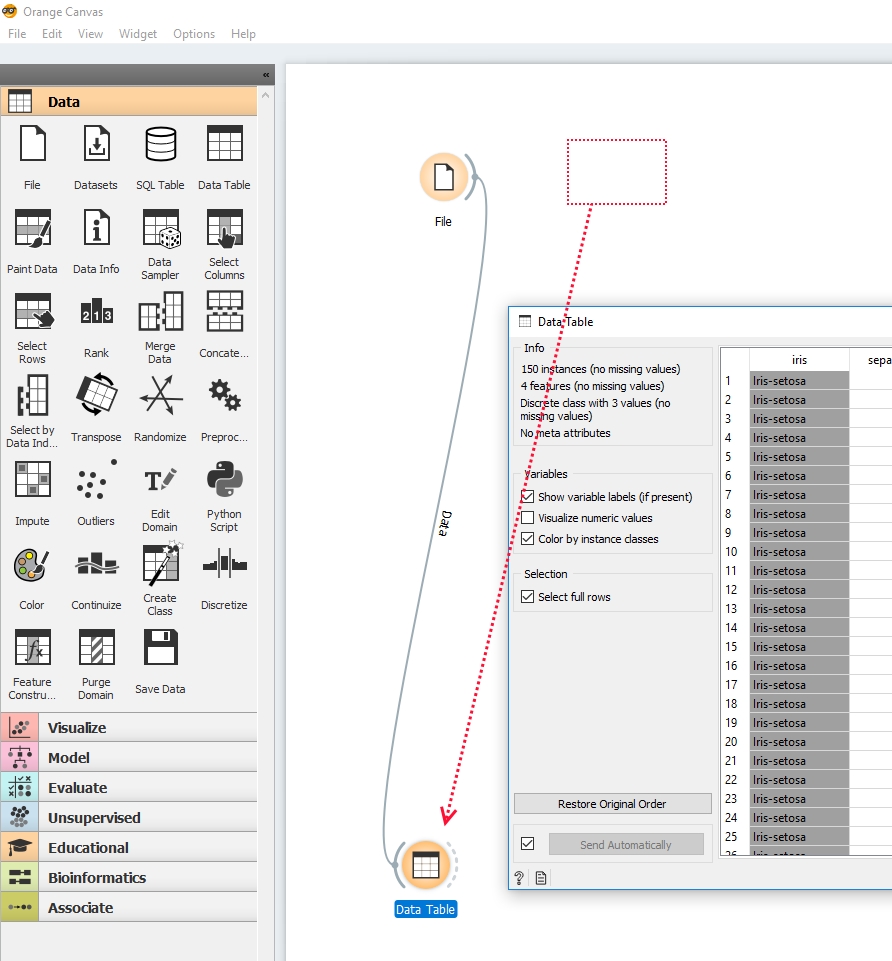 Orange3 widgets move around · Issue #3294 · biolab/orange3 · GitHub