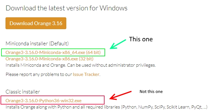 Errors - crashes / some suggestions · Issue #3324 · biolab/orange3 · GitHub