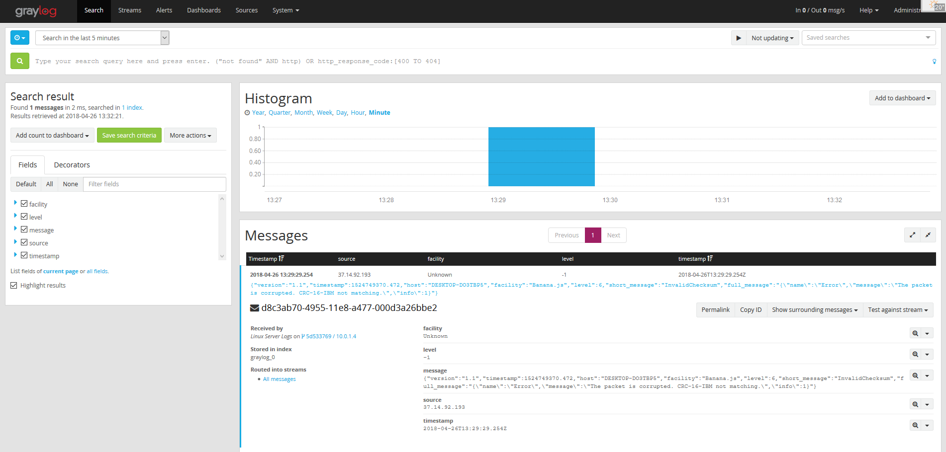 node-graylo2 not sending messages in correct format to Graylog2 · Issue #32 · Wizcorp/node ...