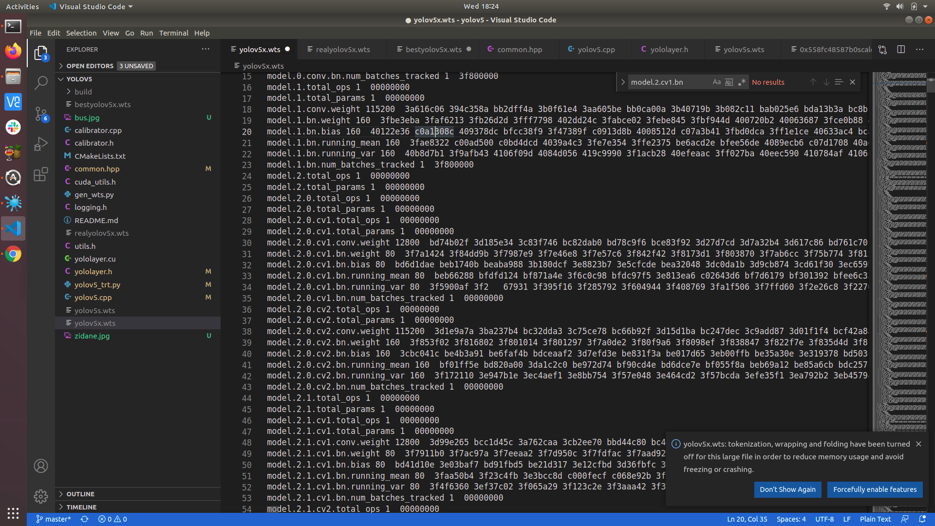 Exception handling for custom weight files (Parameter check failed) · Issue #392 · wang-xinyu ...