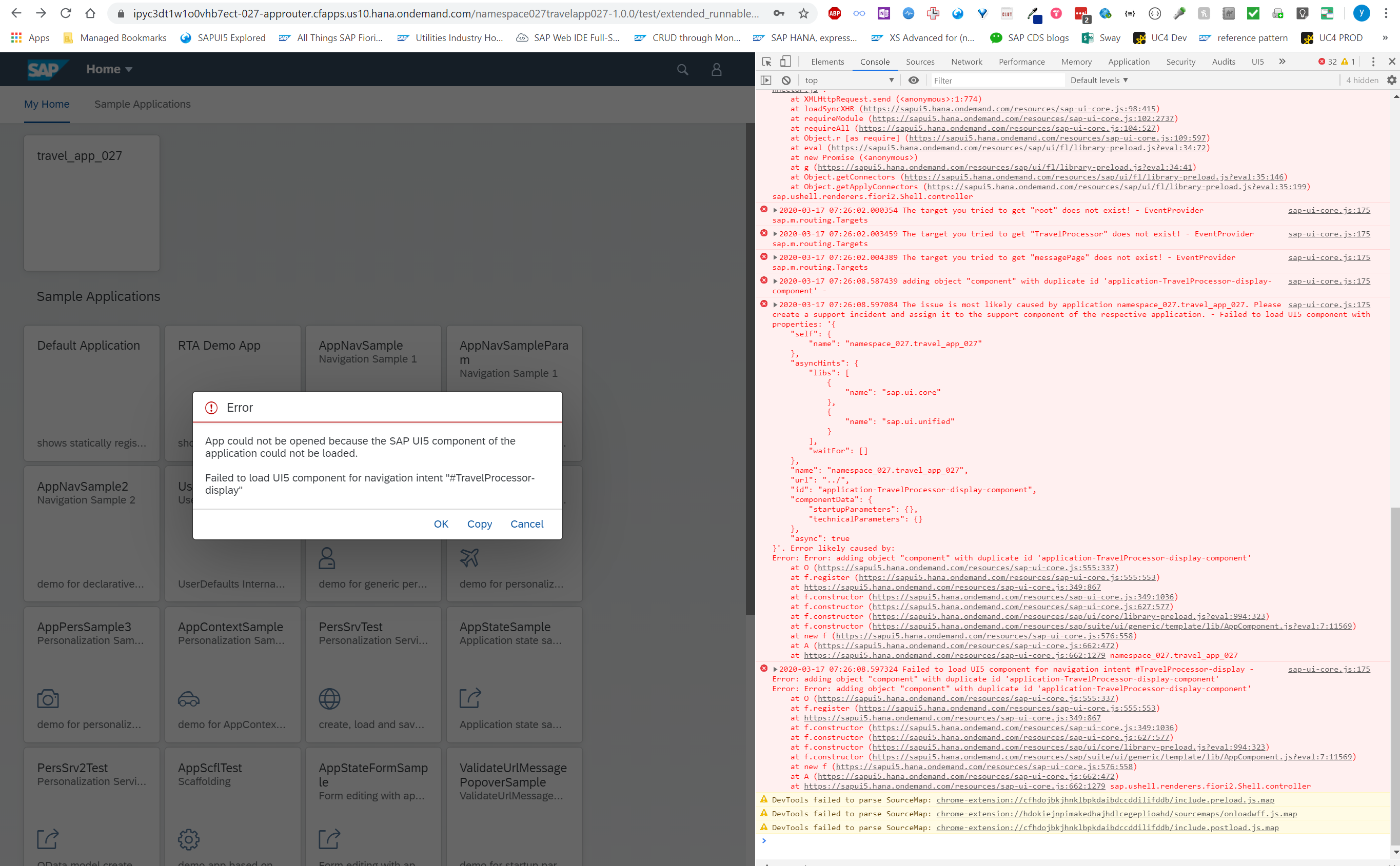 Create And Deploy Html5 And Sap Fiori Launchpad Site Modules · Issue 4767 · Sap Tutorials