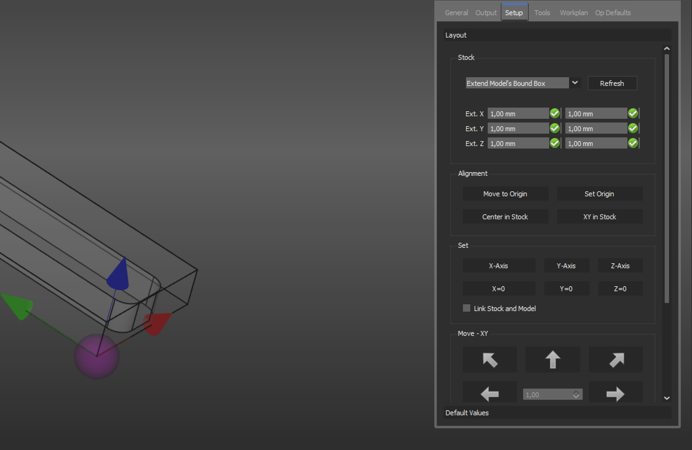 Coordinate system behind menu · Issue #1155 · realthunder/FreeCAD_assembly3 · GitHub