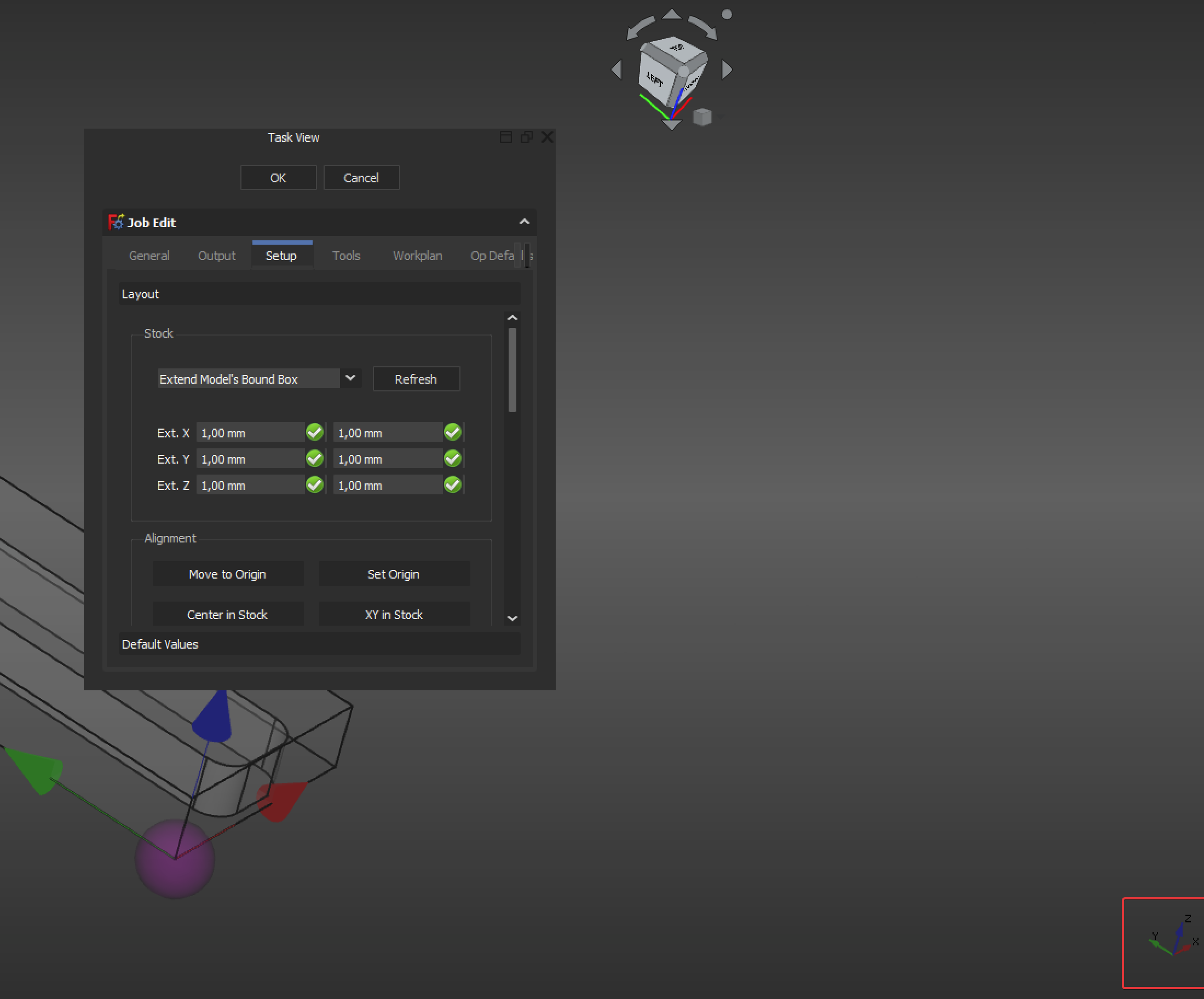 Coordinate system behind menu · Issue #1155 · realthunder/FreeCAD_assembly3 · GitHub