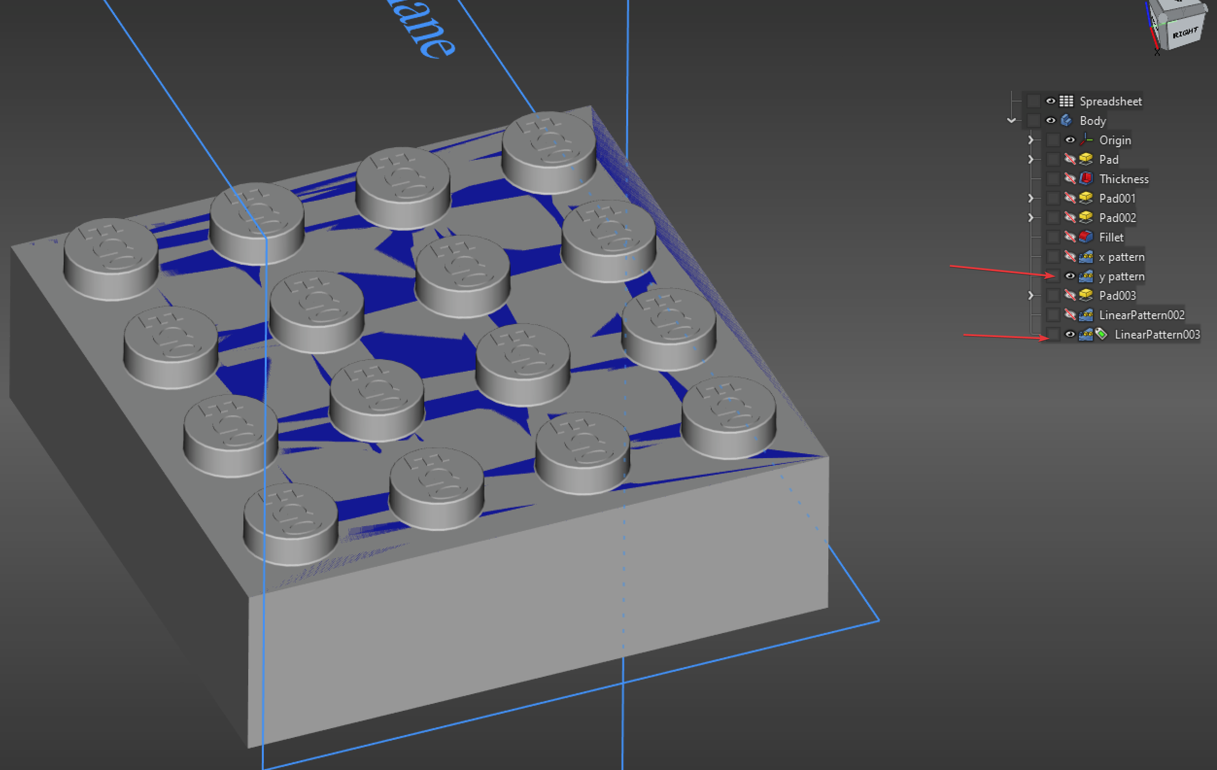I broke my model with the configuration table or the suppress ...