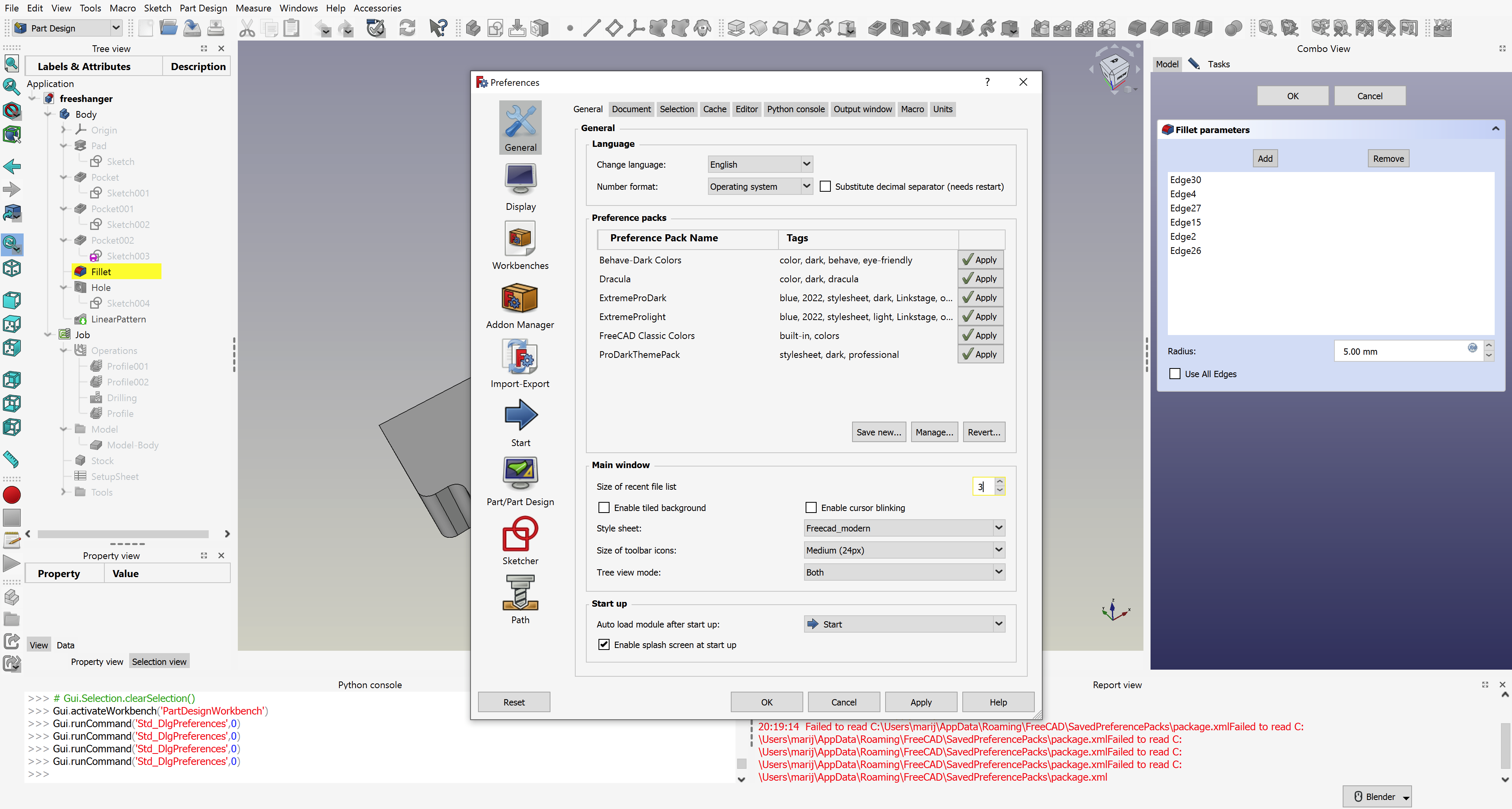 GitHub - MisterMakerNL/Freecad-Classic-2.0: Freecad-Classic with a ...