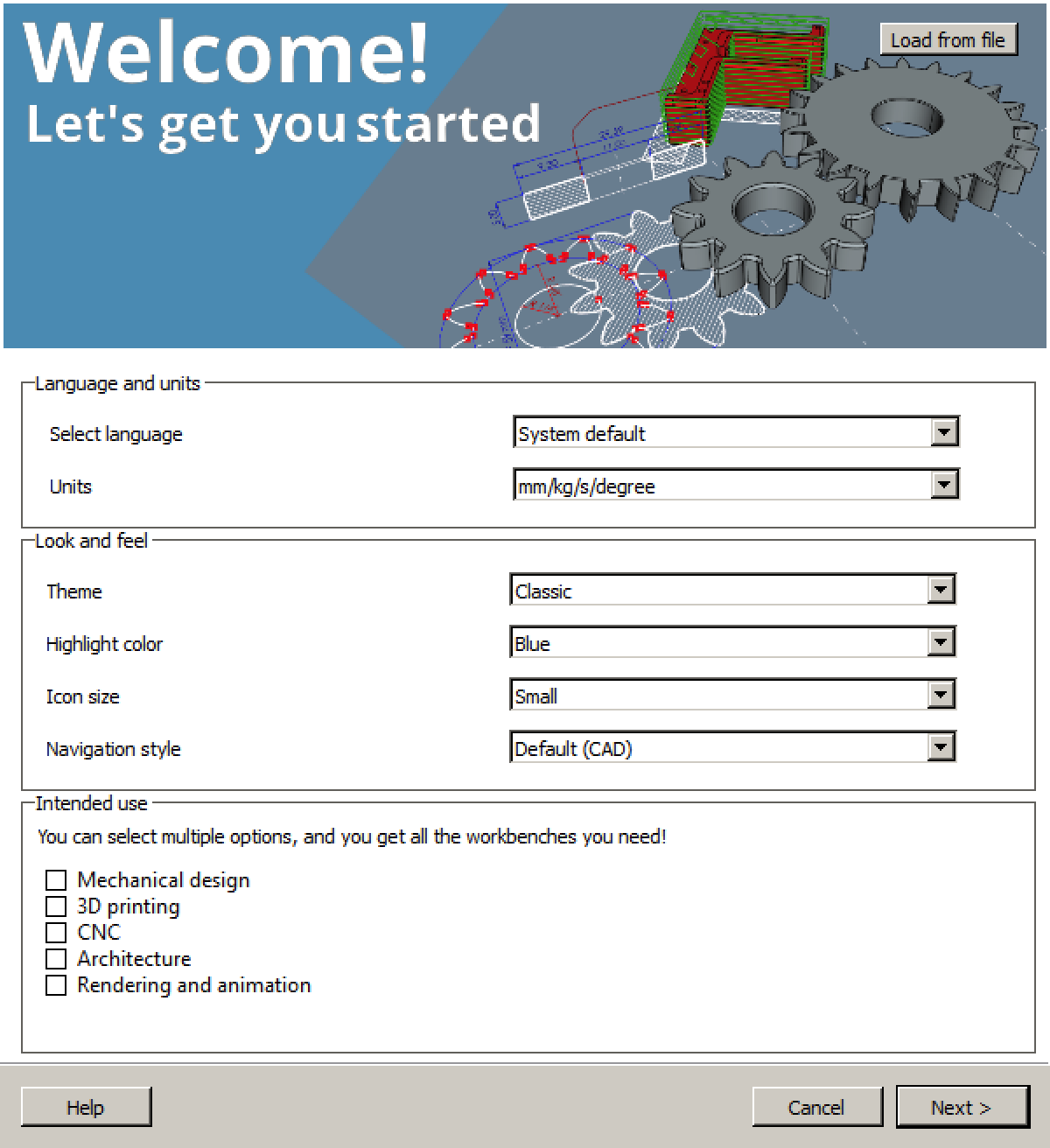 GitHub - MisterMakerNL/FreeCAD-Wizard: A "Getting-started-wizard" for FreeCAD