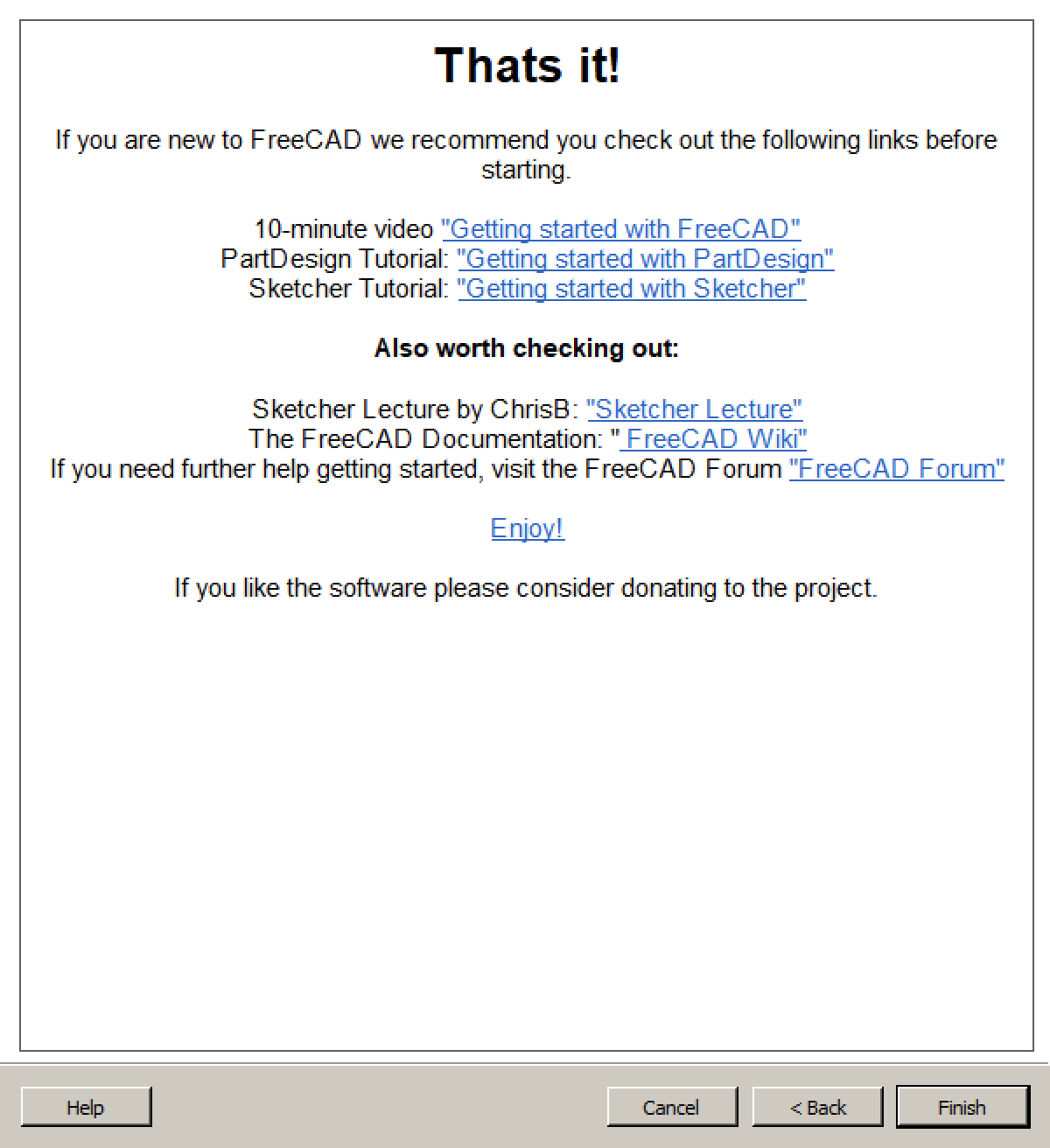 GitHub - MisterMakerNL/FreeCAD-Wizard: A "Getting-started-wizard" for FreeCAD