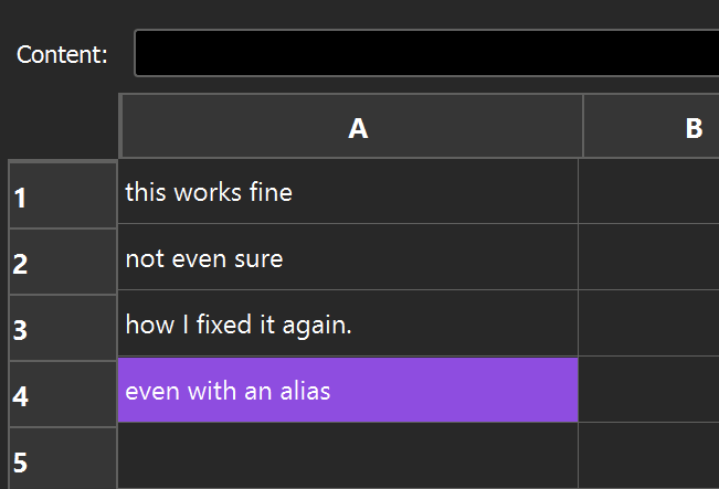 [Problem] Text in Spreadsheet isn't themeable (was: Text is Black in Dark Mode) · Issue #8168 ...