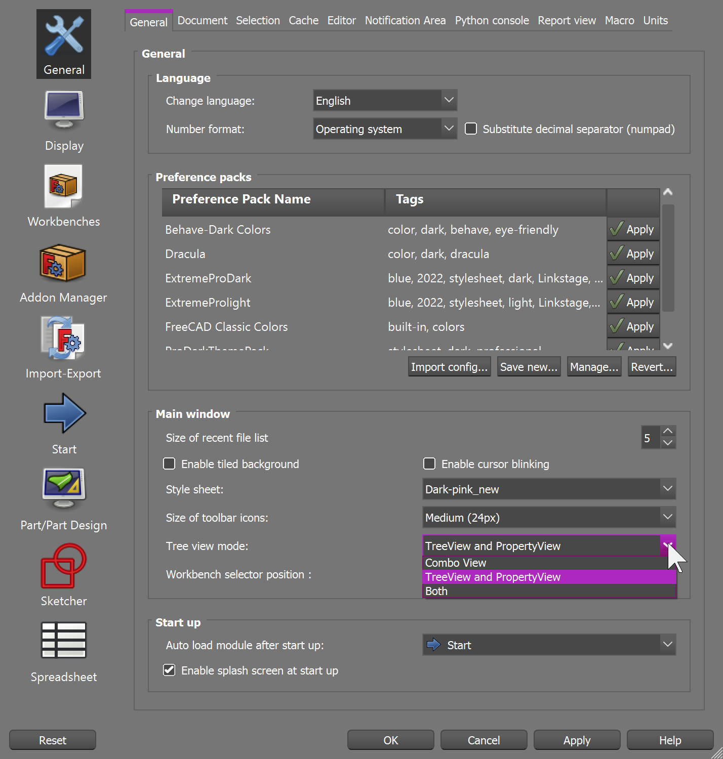 [Bug] Default theme has poor usability · Issue #7623 · FreeCAD/FreeCAD · GitHub