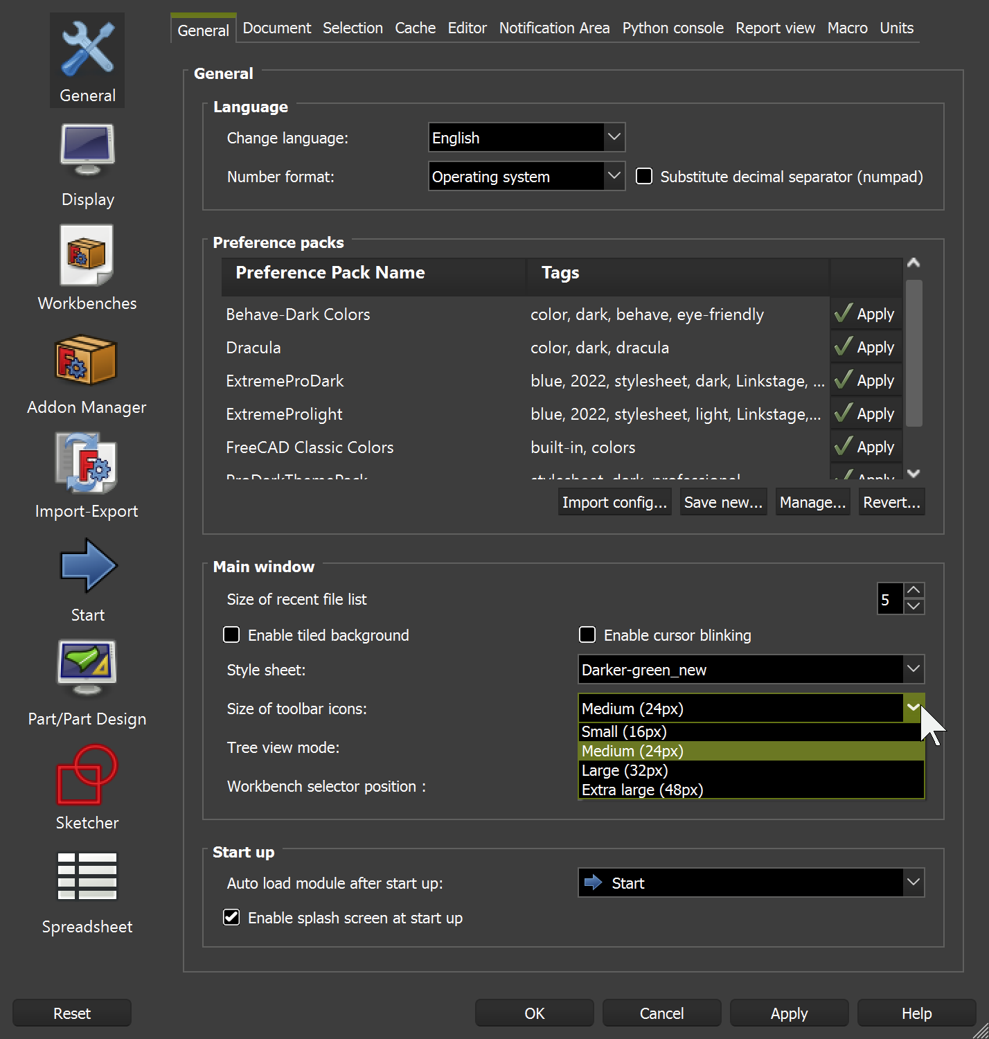 [Bug] Default theme has poor usability · Issue #7623 · FreeCAD/FreeCAD · GitHub