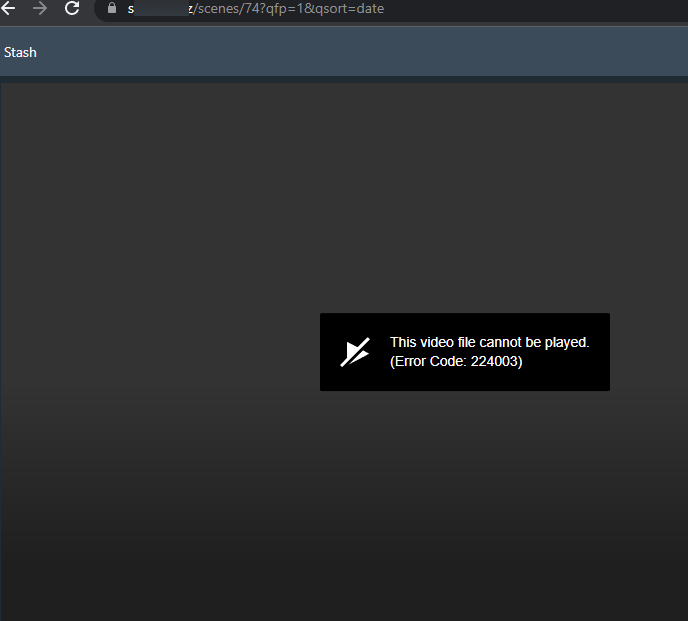 [Bug Report] Reverse proxy error · Issue #2224 · stashapp/stash · GitHub