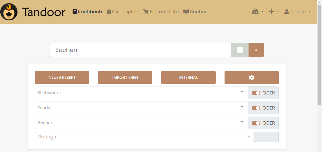 dropdown not in local language · Issue #1414 · TandoorRecipes/recipes · GitHub