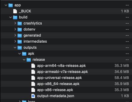 Android Build: Distribute density-dependent APKs to Google Play Store · Issue #2346 · microsoft ...