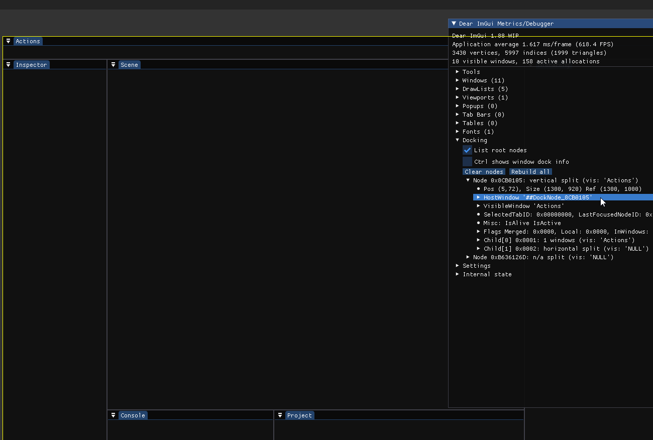 How to make a docked window unmovable? · Issue #5192 · ocornut/imgui ...