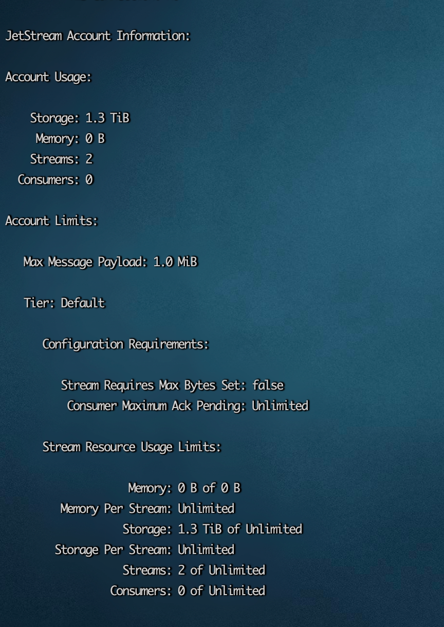 Cannot find an active JetStream from the list · Issue #3767 · nats-io/nats-server · GitHub