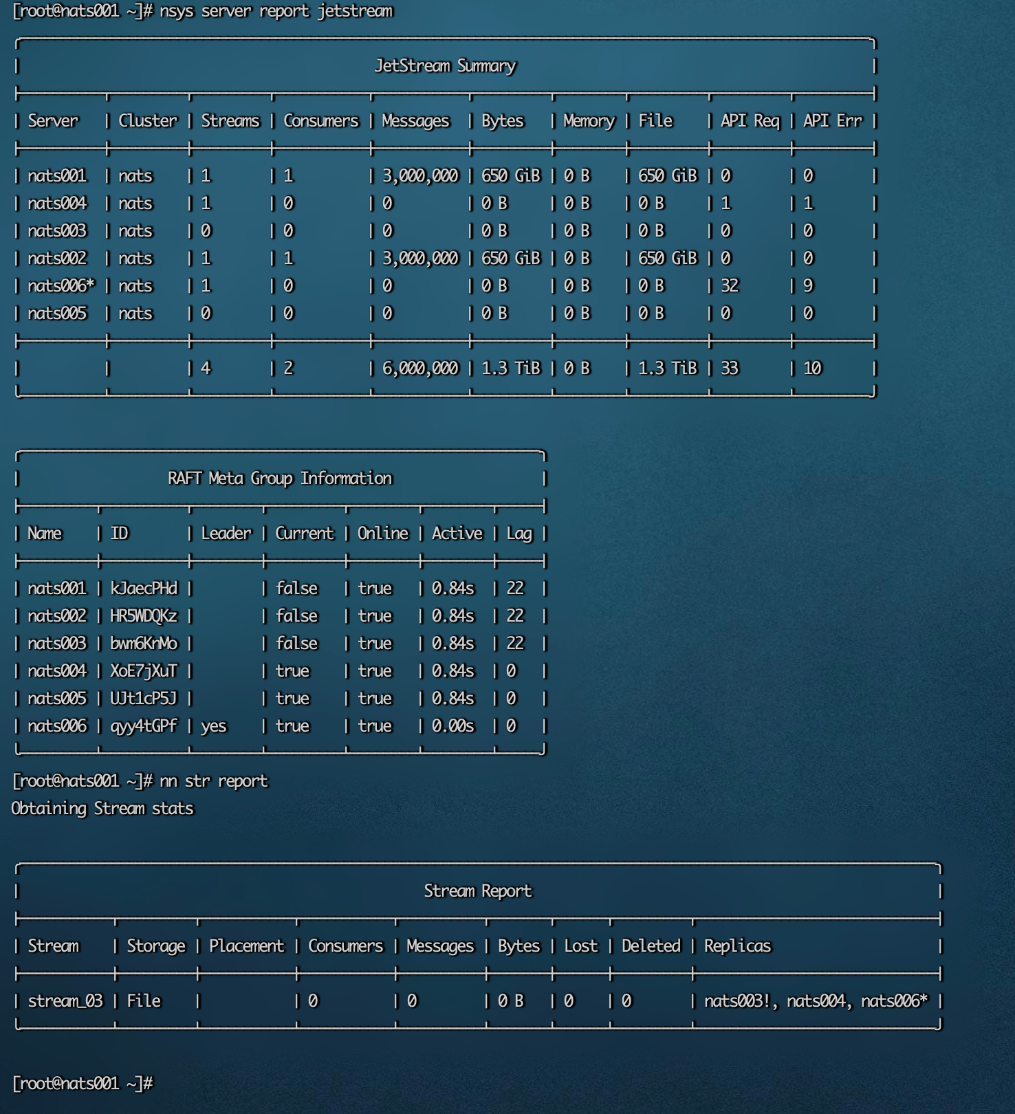 Cannot find an active JetStream from the list · Issue #3767 · nats-io/nats-server · GitHub