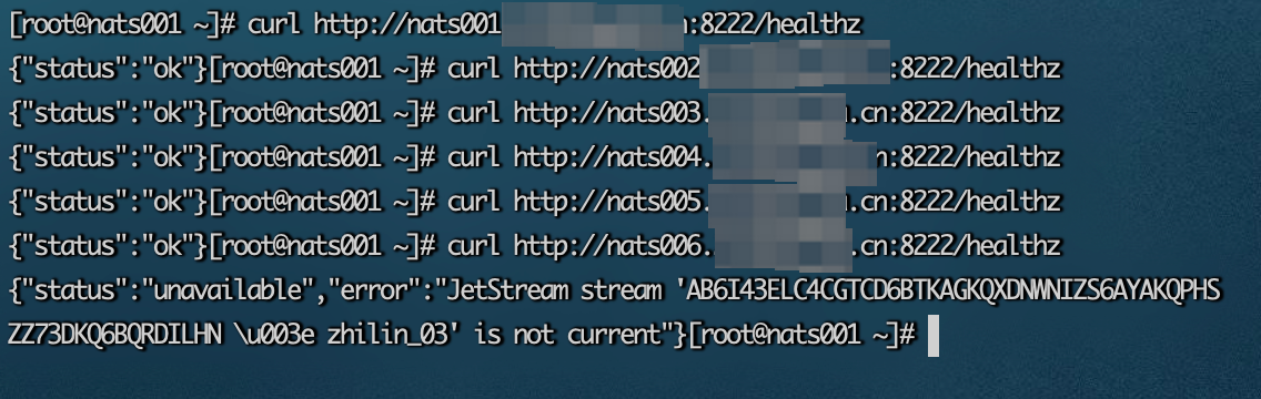 Cannot find an active JetStream from the list · Issue #3767 · nats-io/nats-server · GitHub